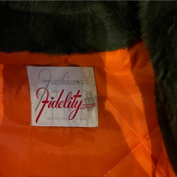 fashioned by fidelity | Jackets & Coats | Vintage Army Bomber Jacket ...